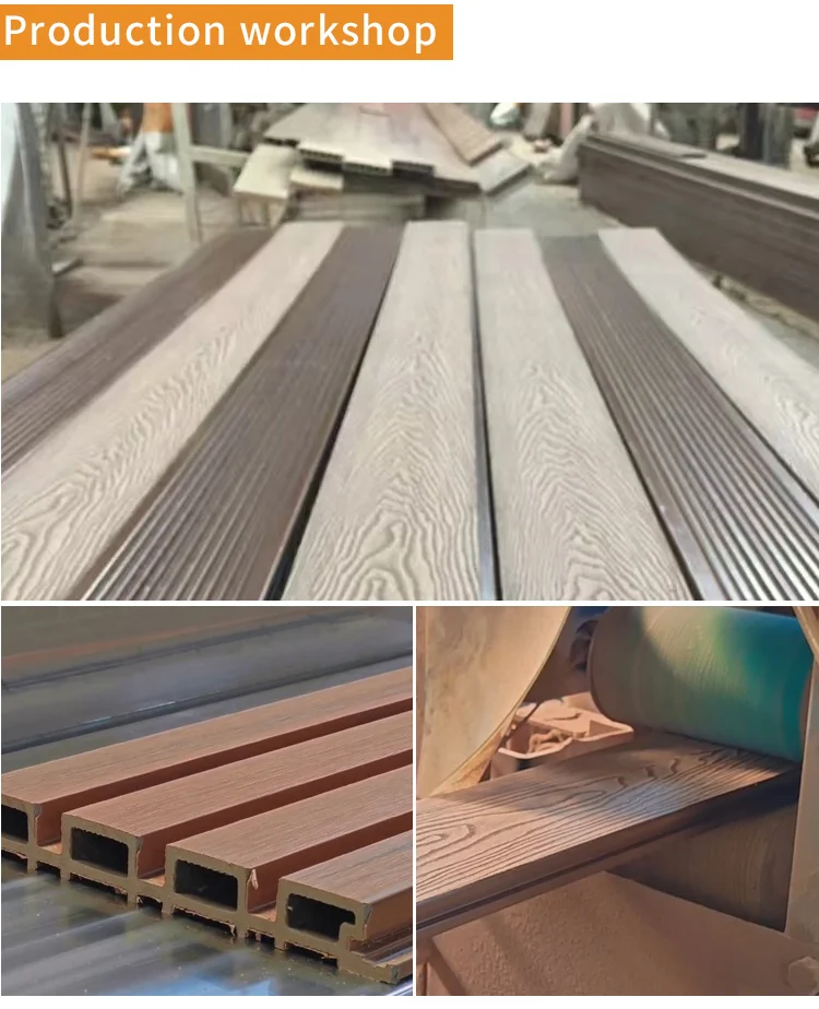 Manufacturers Wpc Flexible Wall Panels Rounded Decorative Curve Wpc ...