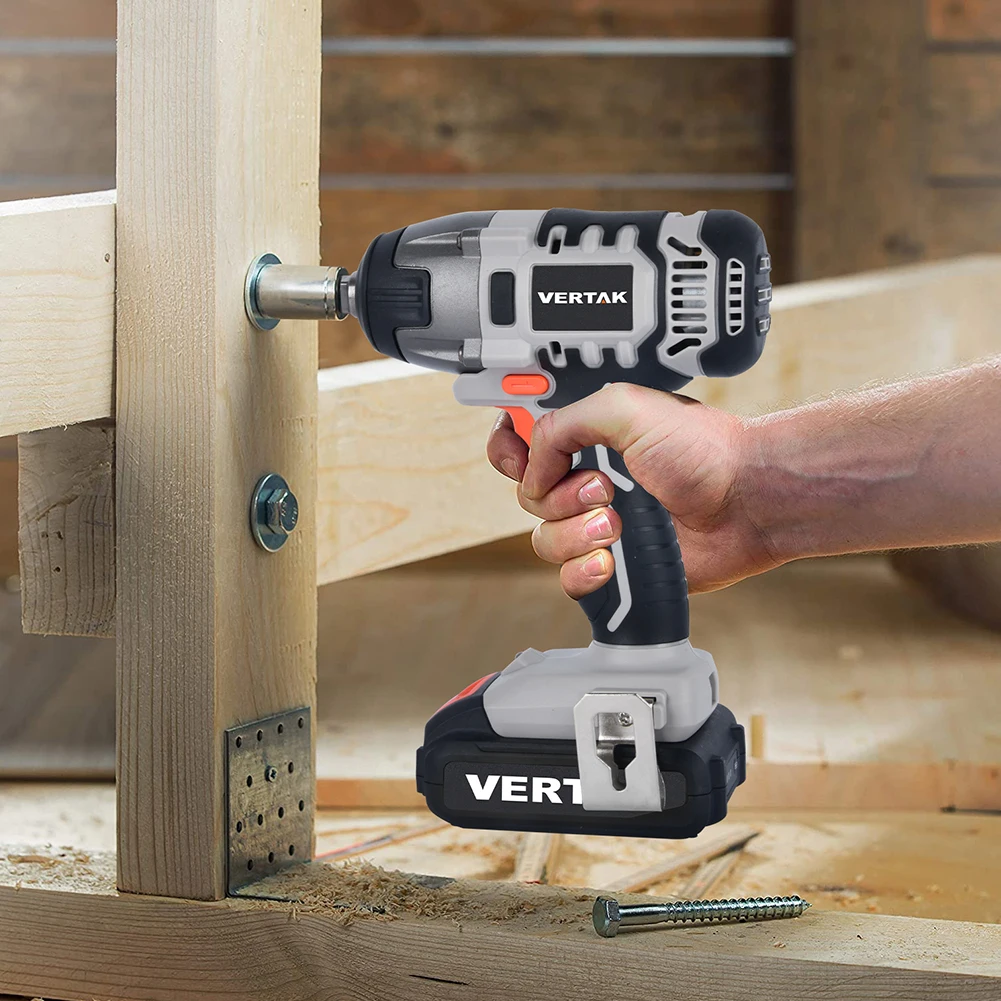 Vertak 20V Cordless Electric Wrench - Versatile & Powerful
