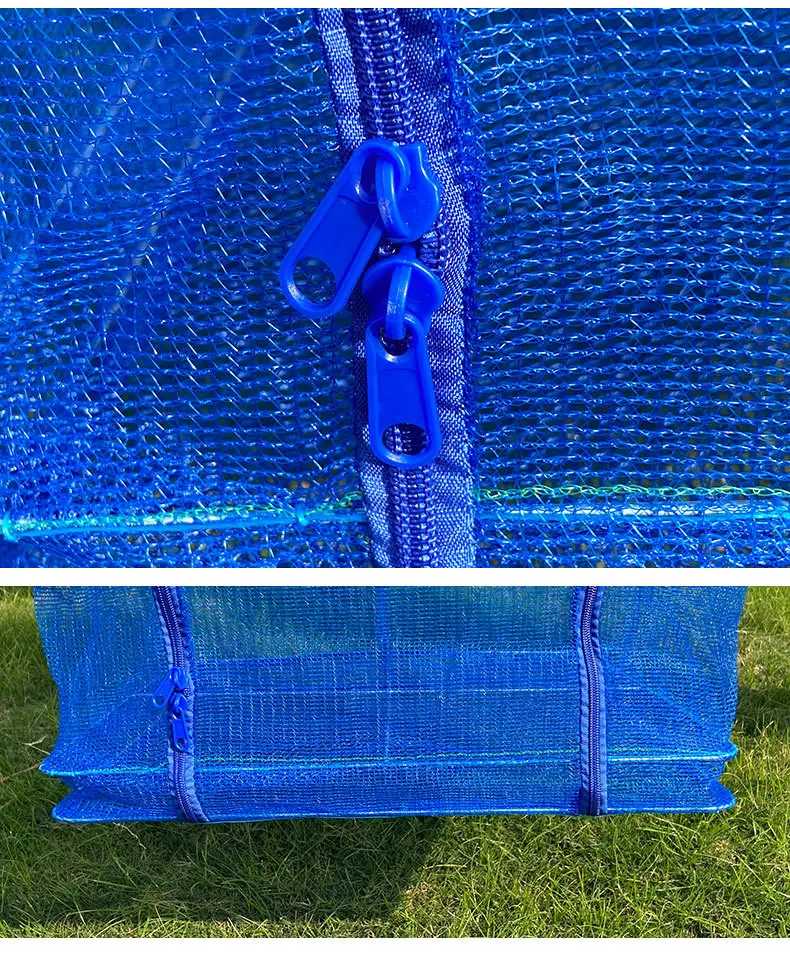 Drying Folding Fishing Net Of Shrimp Fishing Net Folding Sun Dried Fish ...