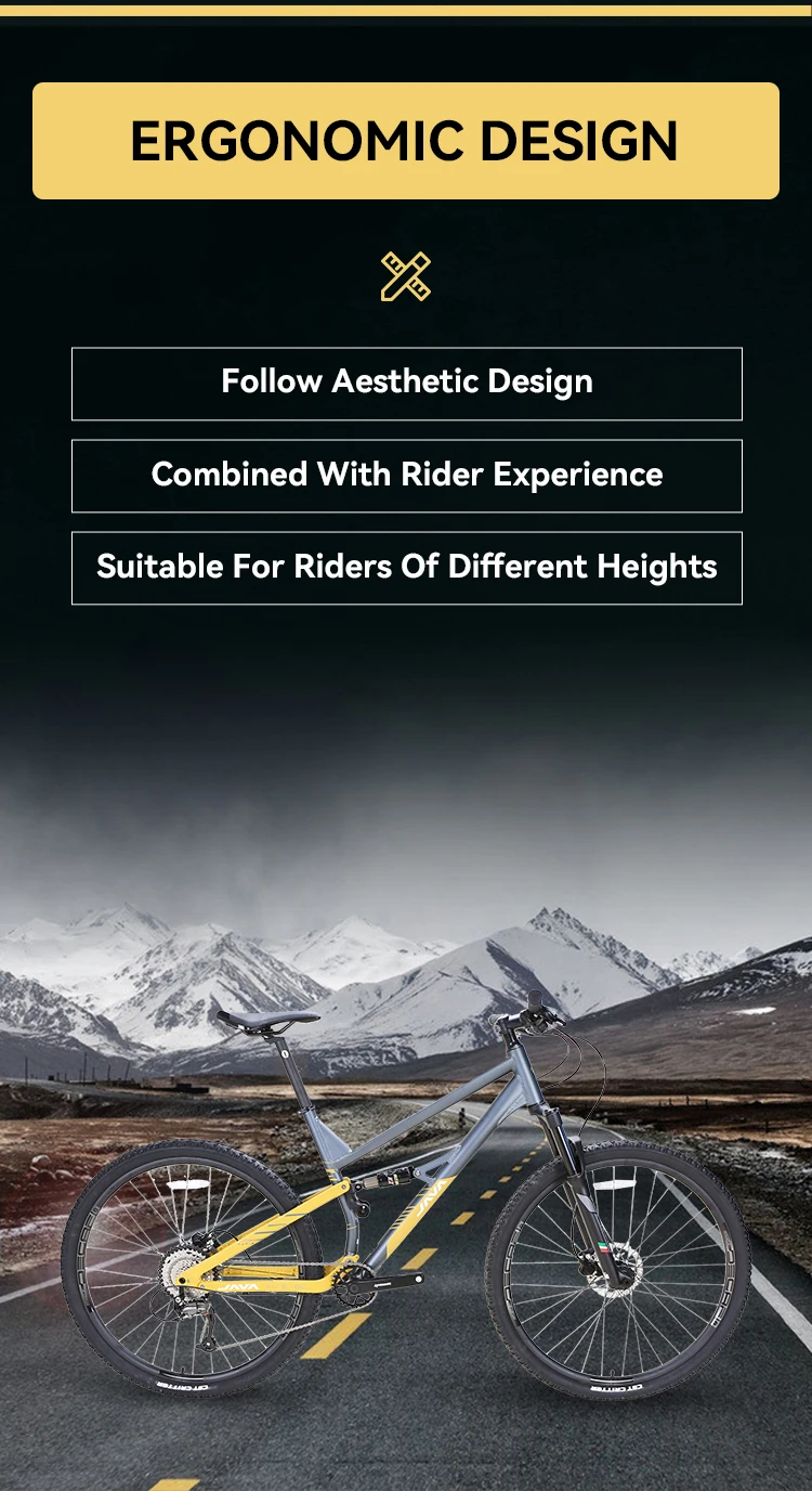 Java FURIA 9S Mountain Bike - Dual Suspension 29 Inch Frame