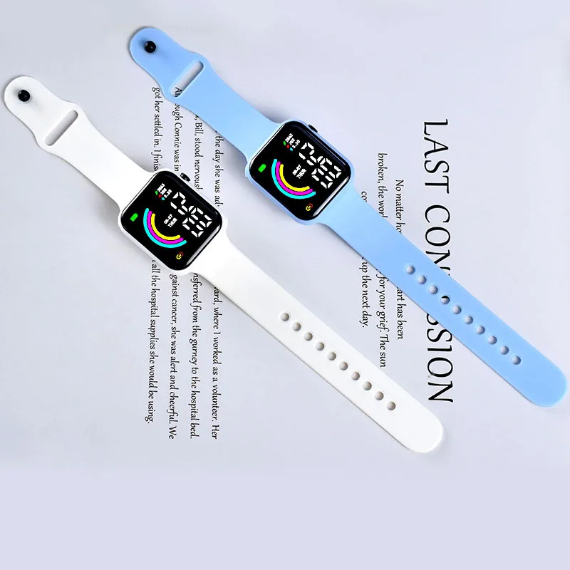 Antique Style Sport LED Wristwatch for Students and Business Use ...
