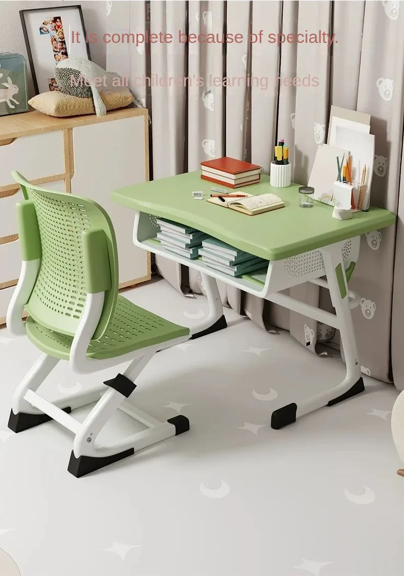 Modern Enhanced Comfort School Chairs Metal Desk And Chair Set For ...