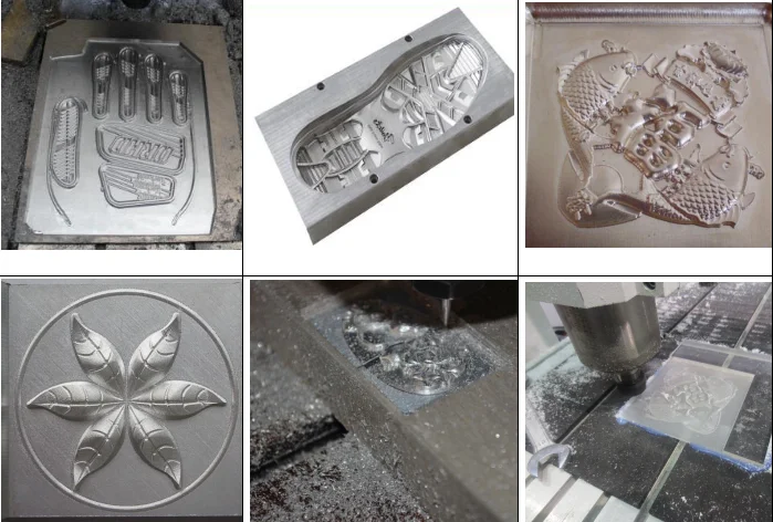 Heavy Duty Structure CNC Metal Mould Making Router for Aluminum Iron ...