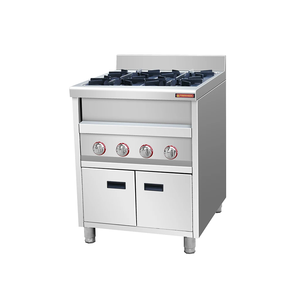 Commercial Kitchen Equipment Stainless Steel Gas Stove for Hotels and ...