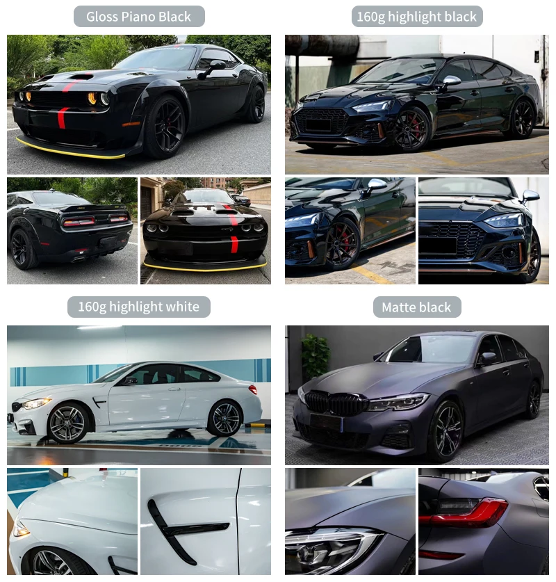Car Wrapping Vinyl Roll For Car Body Ppf Color Changing Decorative Film ...