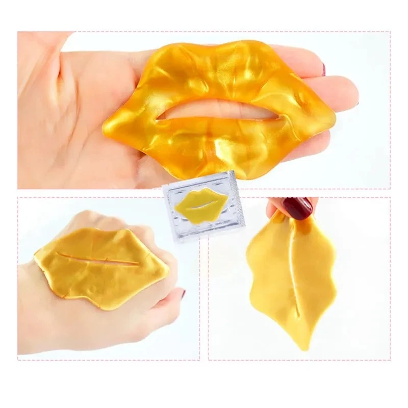 Crystal Collagen Lip Mask - Honey Lip Mask for All Skin Types