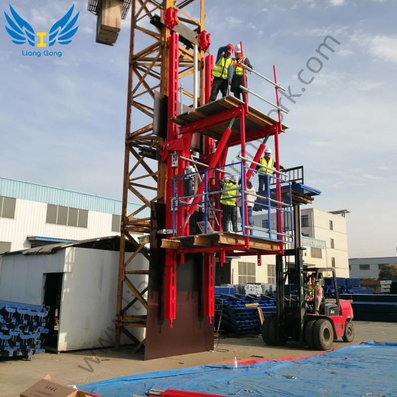 Steel Hydraulic Self-Climbing Wall Formwork System for Bridge Pier ...