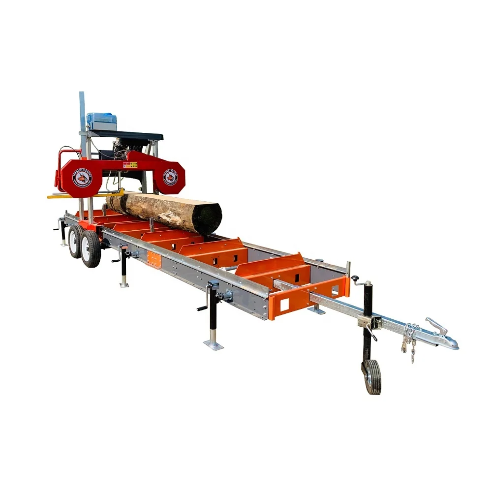 Rima Bandsaw Sawmill Forestry Machine 36 Inches Portable Sawmill For ...
