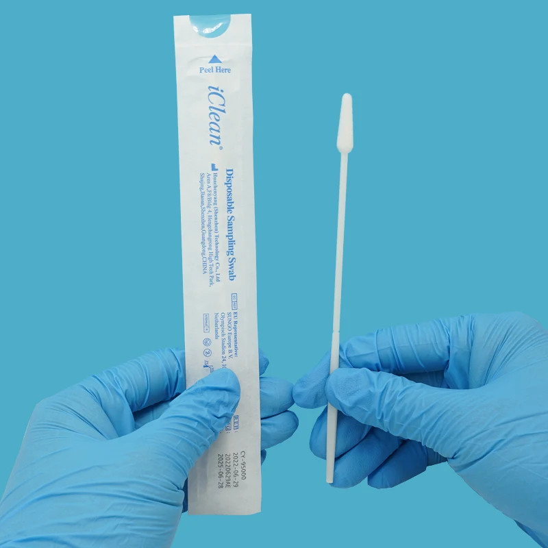 Cervical Swab For Hpv Self Collect Vaginal Swab - Buy Cervical Swab For ...