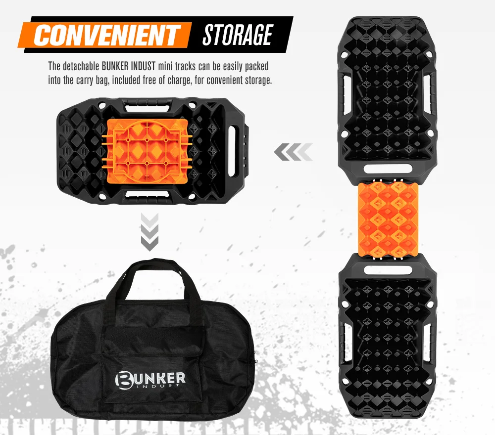 BUNKER INDUST 15T Recovery Tracks - Ultimate Offroad Traction