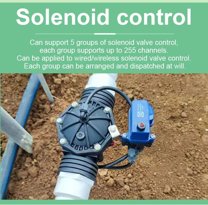 Irrigation Controller System Watering And Fertilization Integrated ...