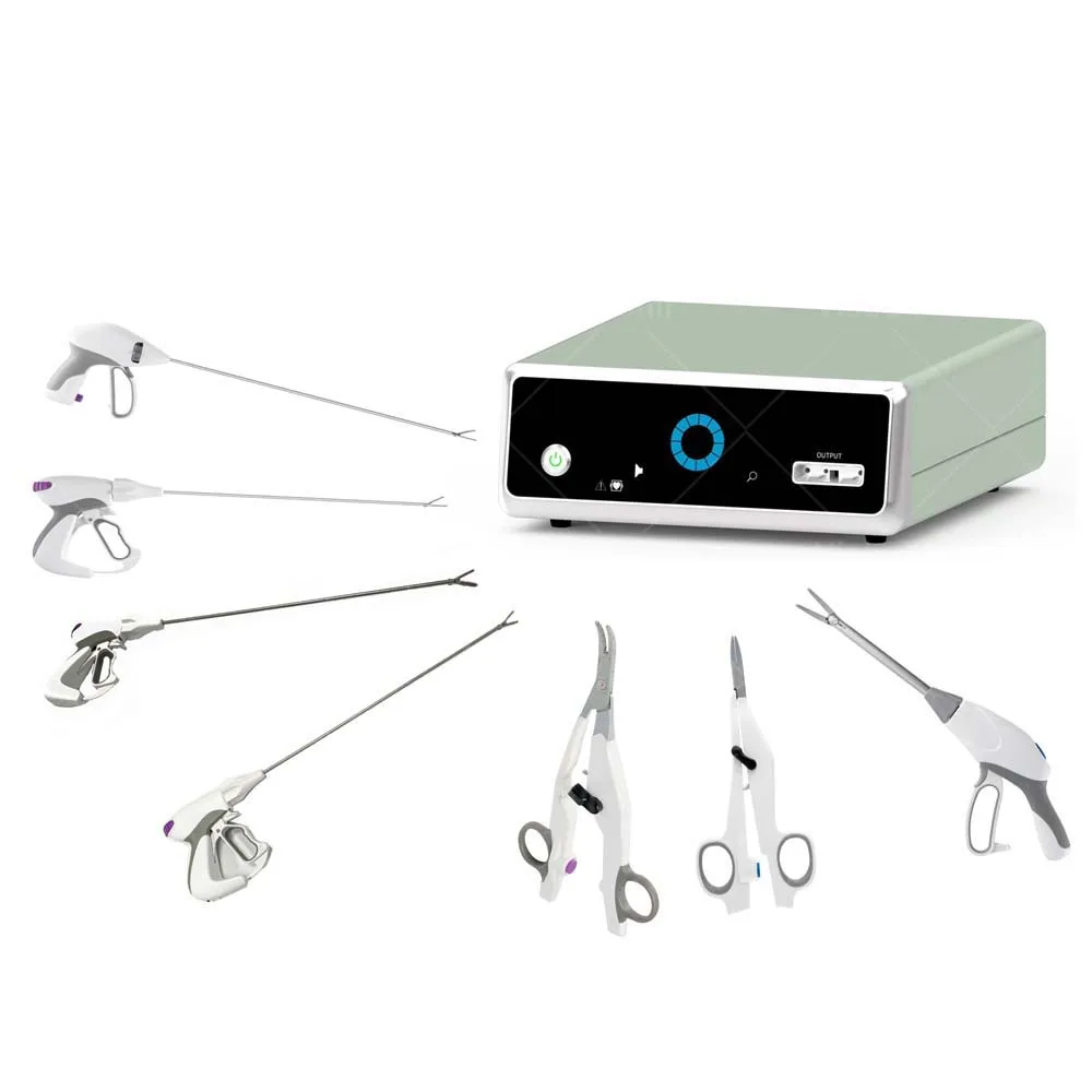 Medical Endoscopic Open Surgery Fast Ligation Process Ligasure Vessel ...