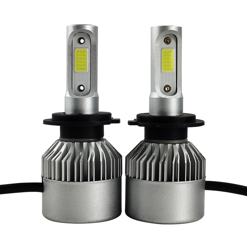 Illuminate the Road Ahead with LED Car Light Kit COB Sleek Design ...