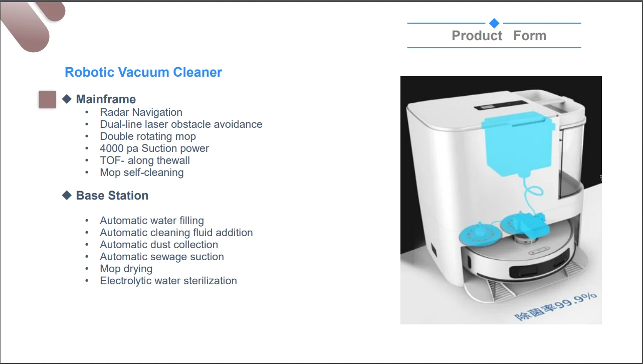 New Arrival Function Upgrades High Suction Power Self Cleaning ...
