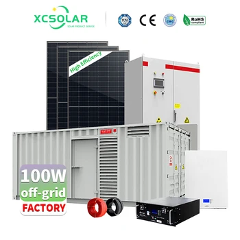 25kwh 30kwh Battery Energy Solar System For House With Lifepo4 Battery ...