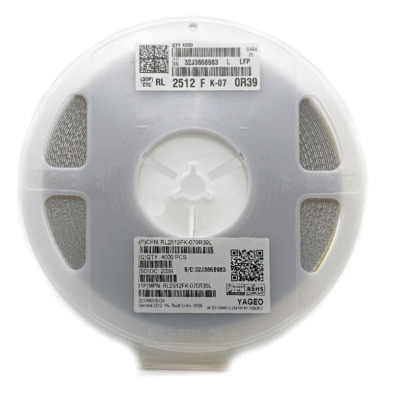 2512 1% R001 0.001ohm Smd Resistor 1w 2w 3w 1-3w Res 0.5ohm R500 1% 2512 0.001r-0.5r Chip ...