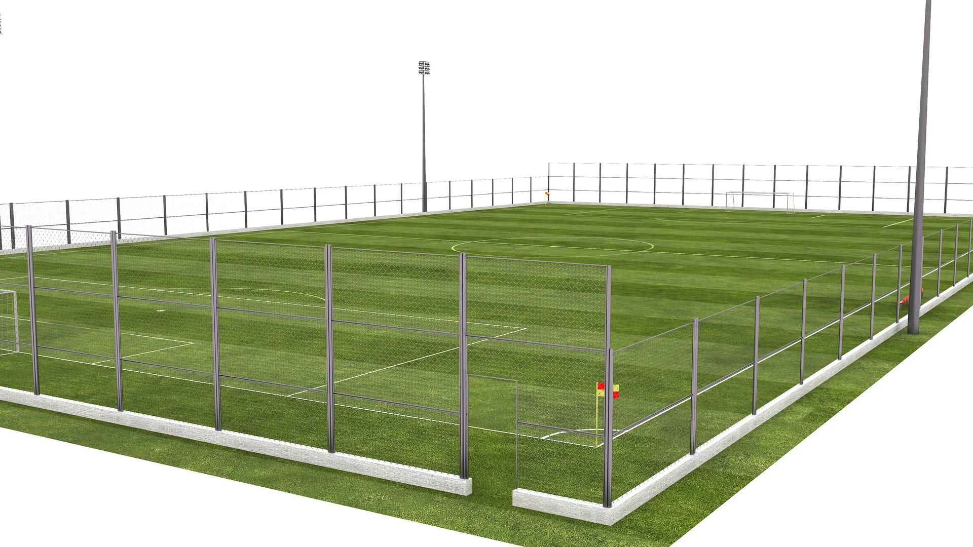 Customized Outdoor Soccer Cage 3v3 System for Training