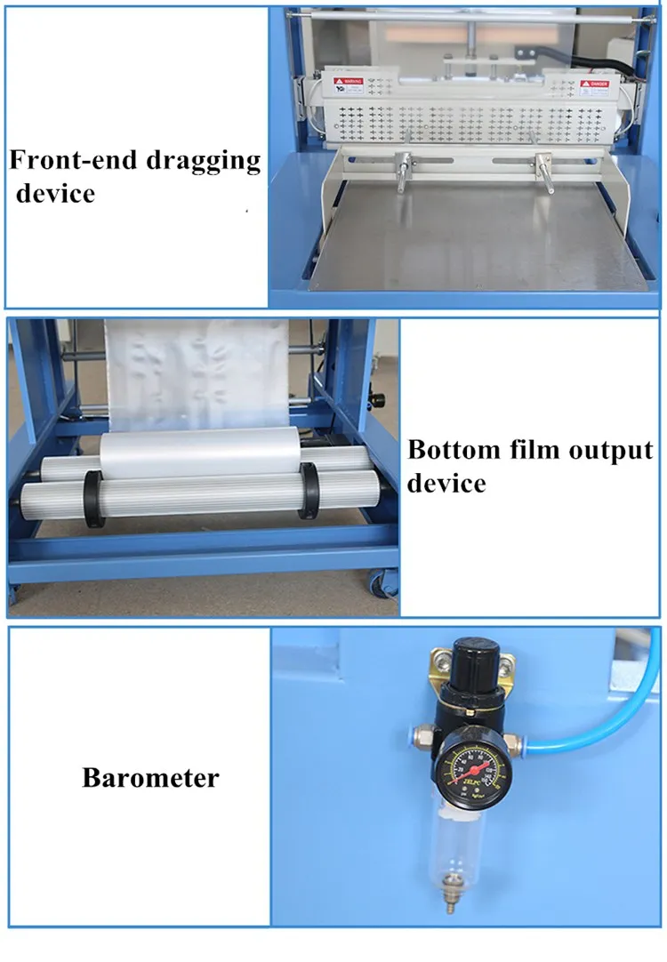 Automatic Battery Wrapping Plastic Bottle Shrink Wrap Machine
