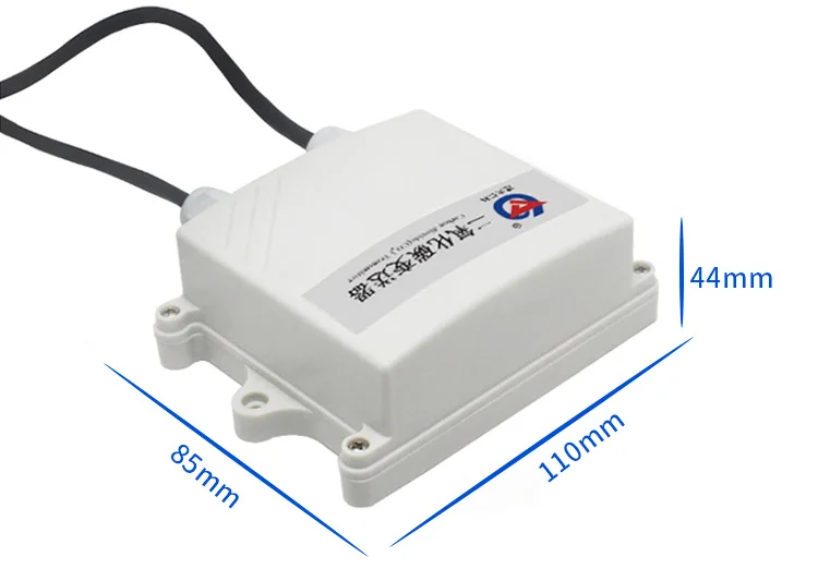 Wall Mount CO2 Detector - Precision Air Quality Monitoring