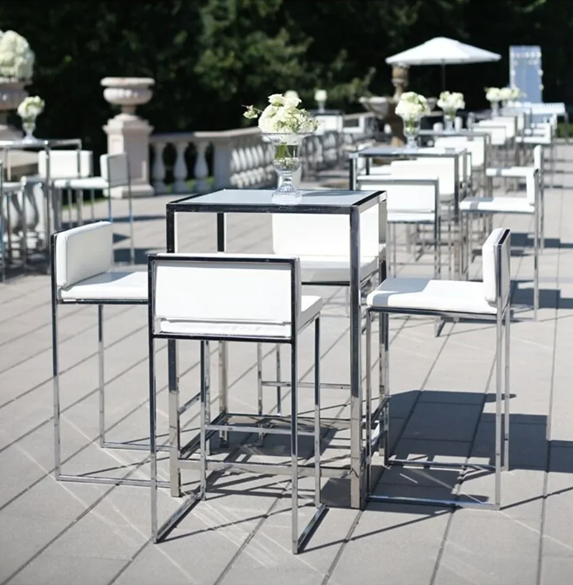 High Quality Cocktail Table - Perfect for Wedding Events