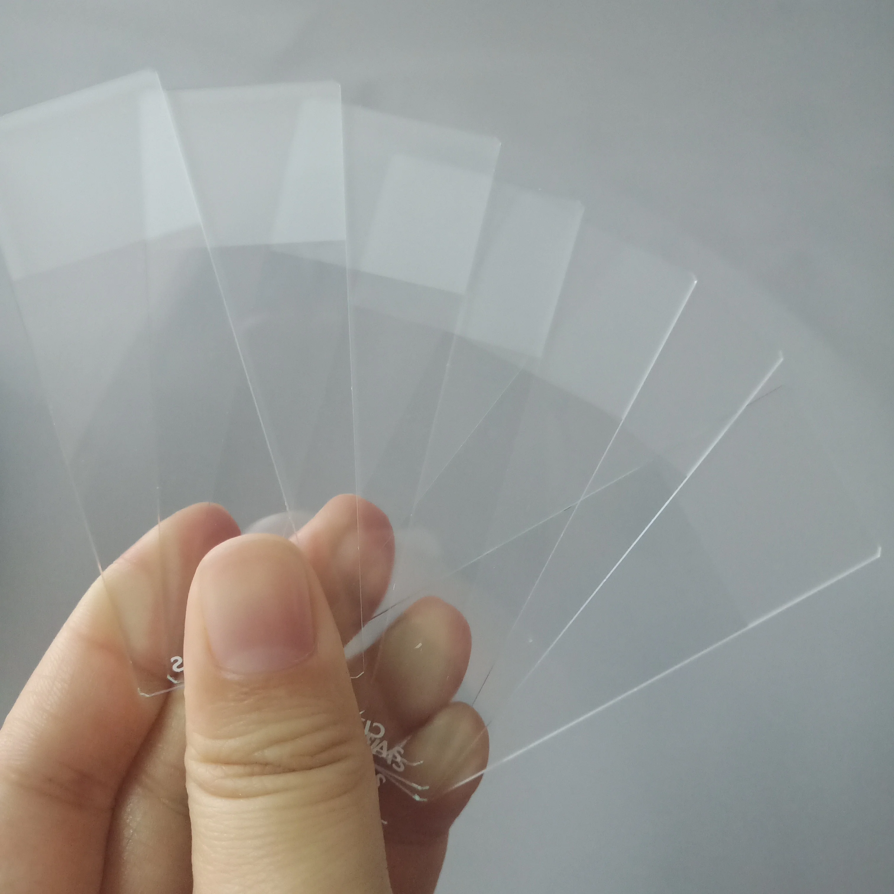 Medical Equipment Histology Glass Adhesion Microscope Slides - Buy ...