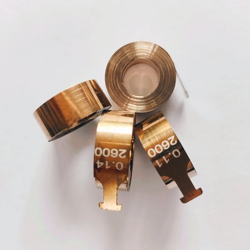 OEM Flat Coil Springs for Rowing Machines & Fire Safety