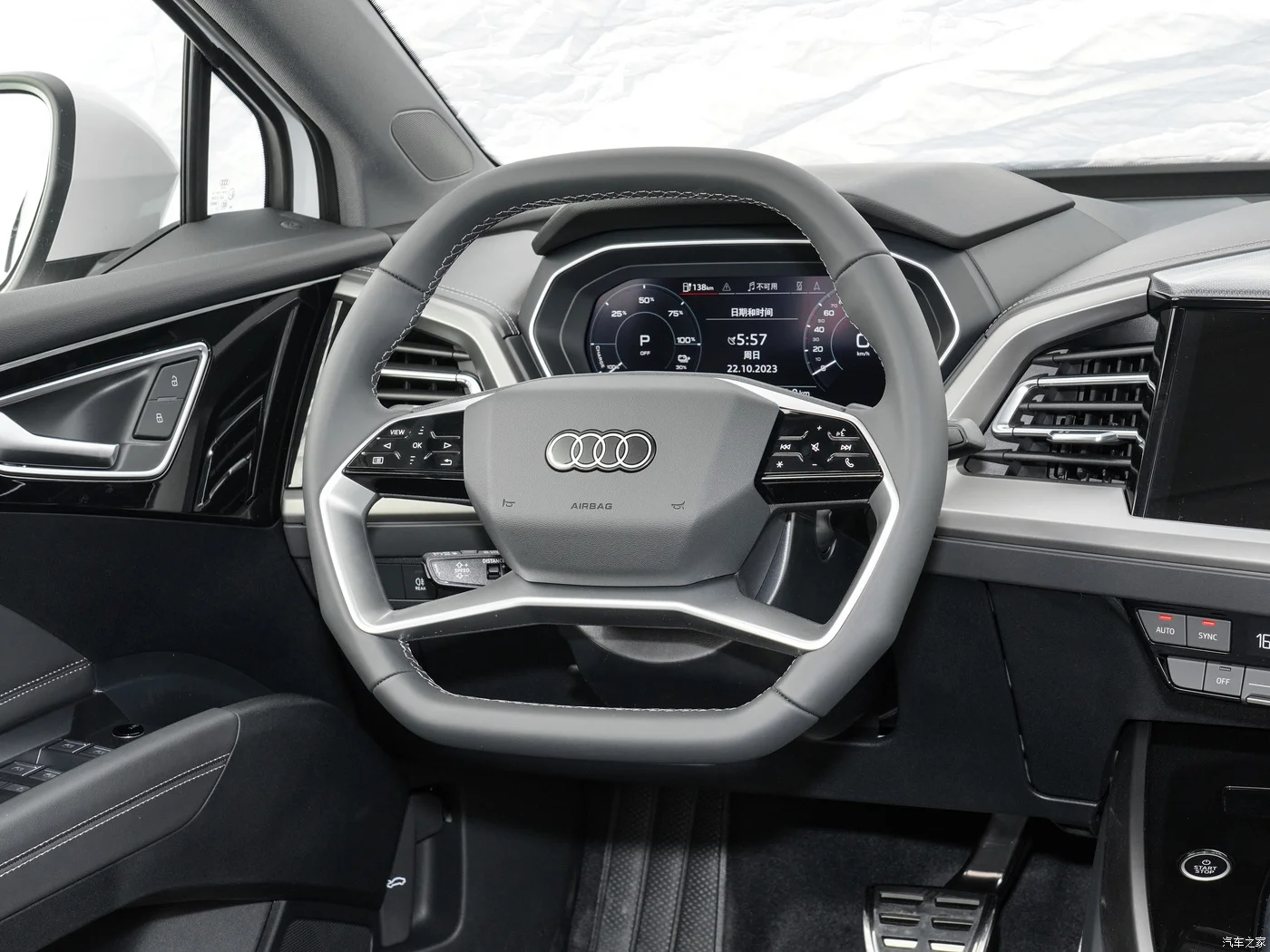 2023 2024 Audi Q4 E Tron Max Power 230 150kw Electric Ev Car New Car ...