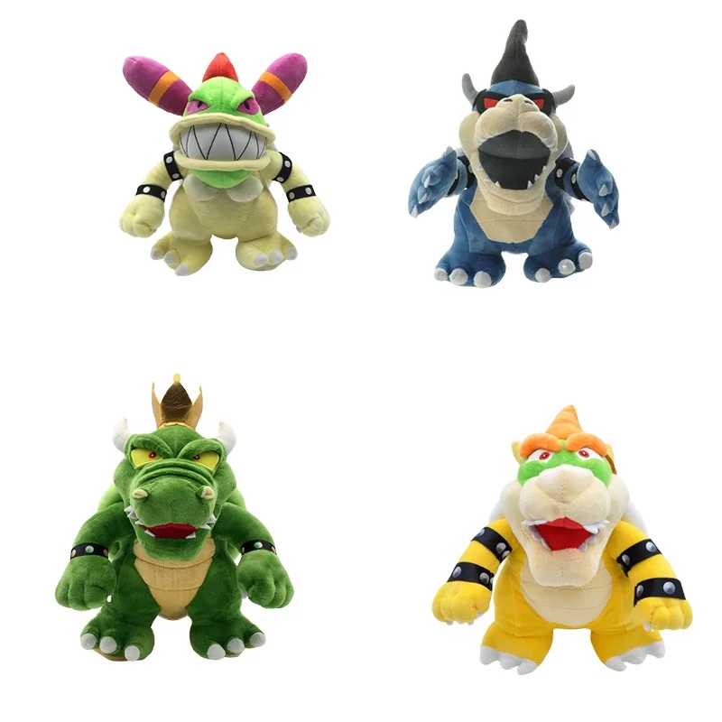 Alibaba.com: Super Mario Kuba Fire Dragon Plush Toys, Large Size ...