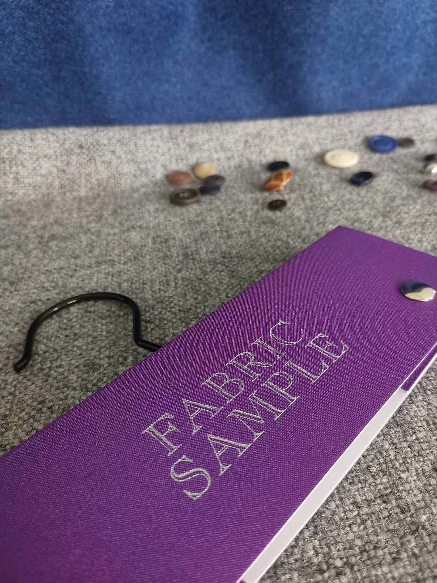 Custom Textile Fabric Swatches Sample Cardboard Color Printing Paper ...