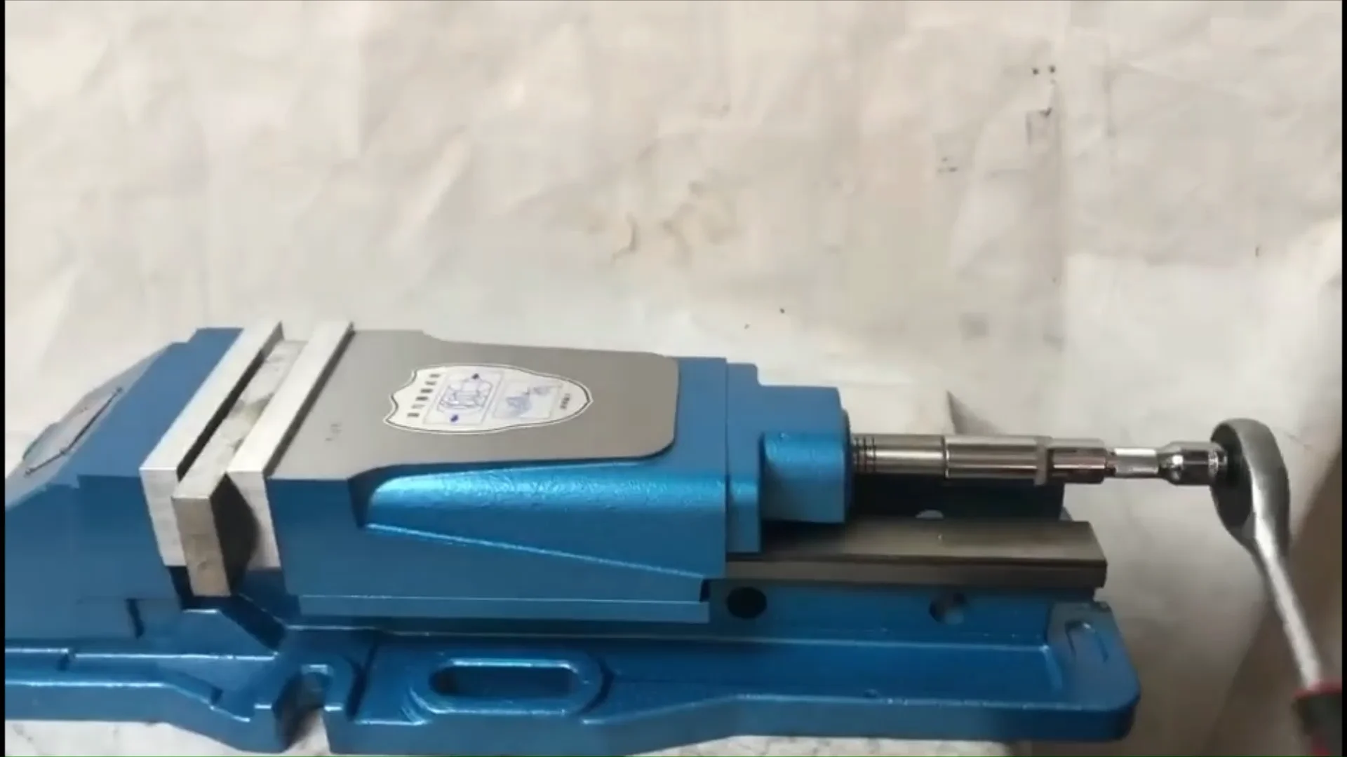 Cnc 4" 5" 6" 8" Hydraulic Machine Vise For Tools Clamping - Buy Vise ...