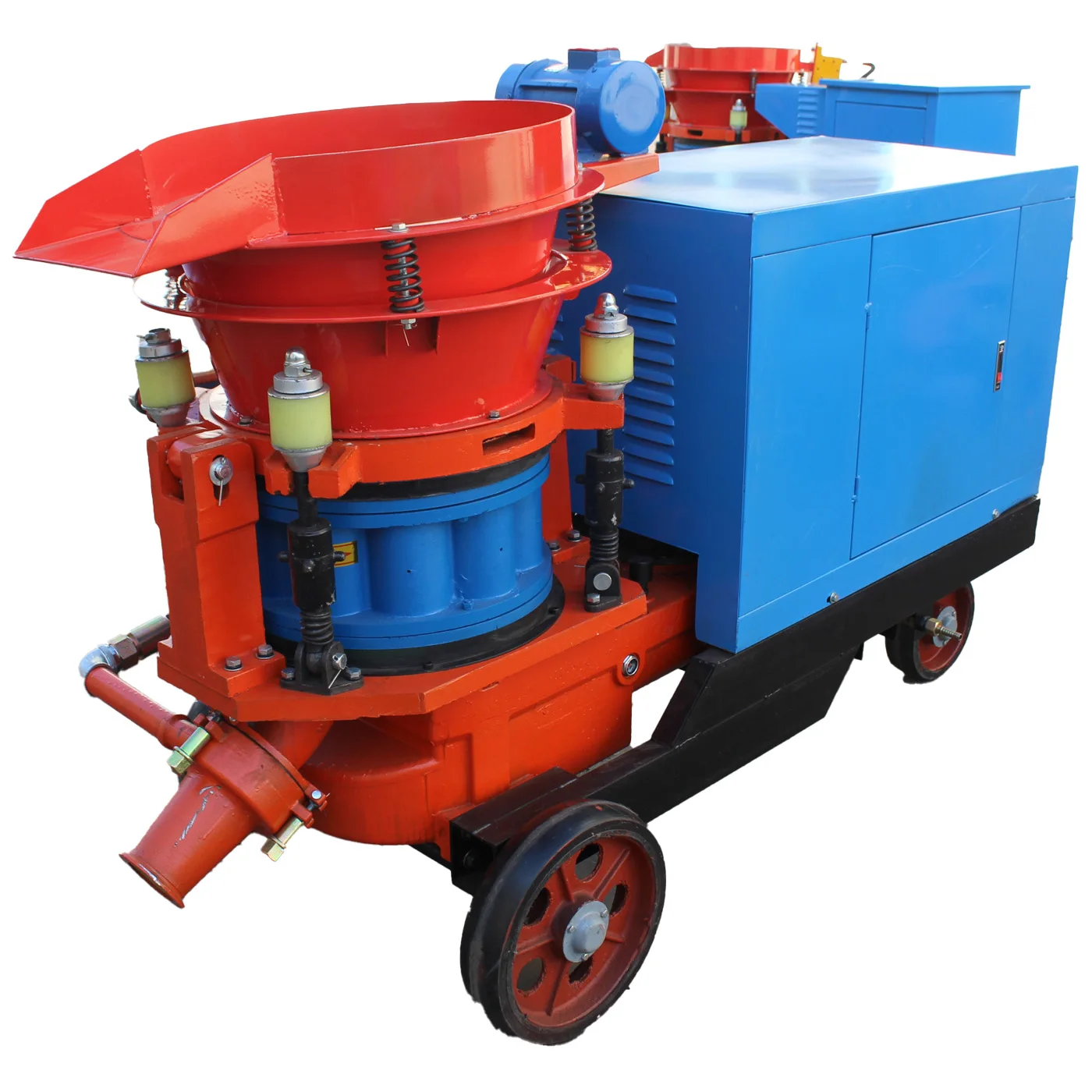 2020 Damp Shotcreting Machine/shot Concrete Spraying Jet Portable Mini ...