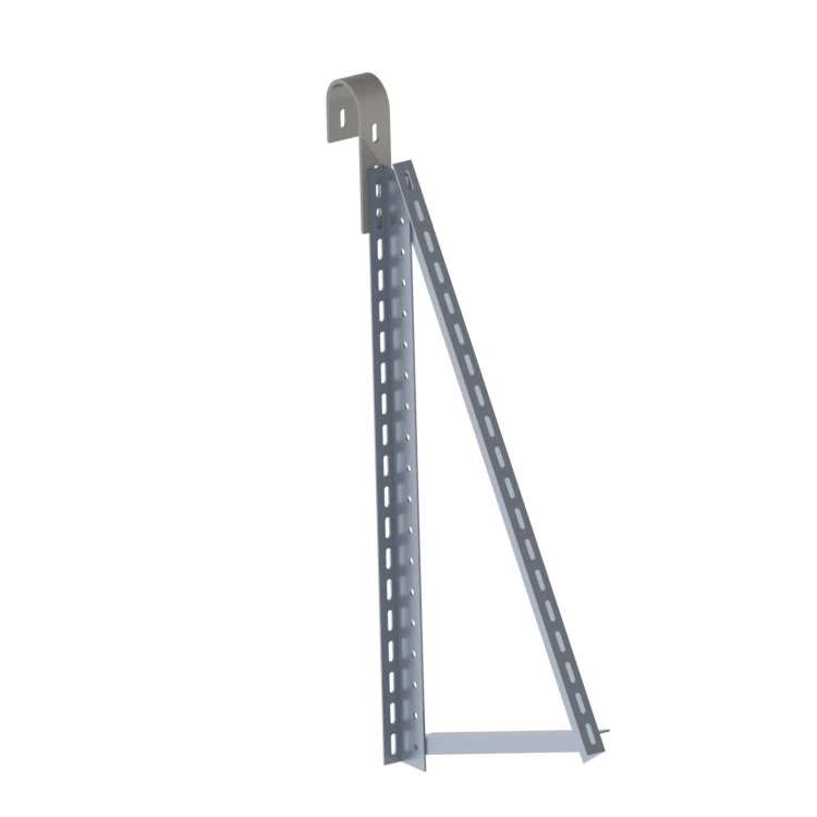 Balcony Pv Mounting Structure Aluminum Solar Bracket Kit Solar Panel ...