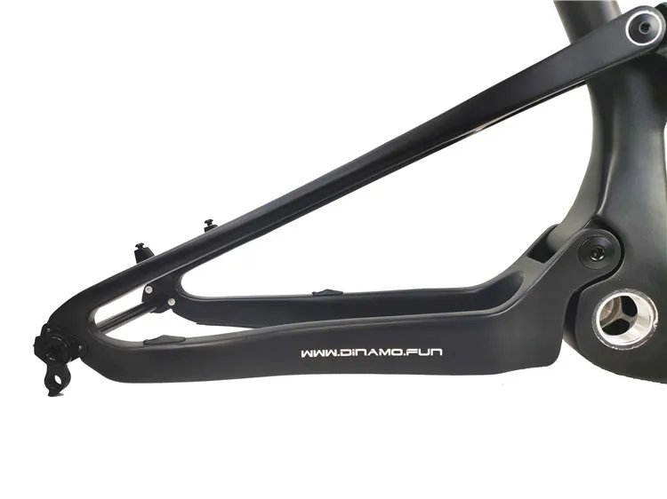 High Modulus Carbon Fiber T1000 Full Suspension Frame 150mm Frame ...