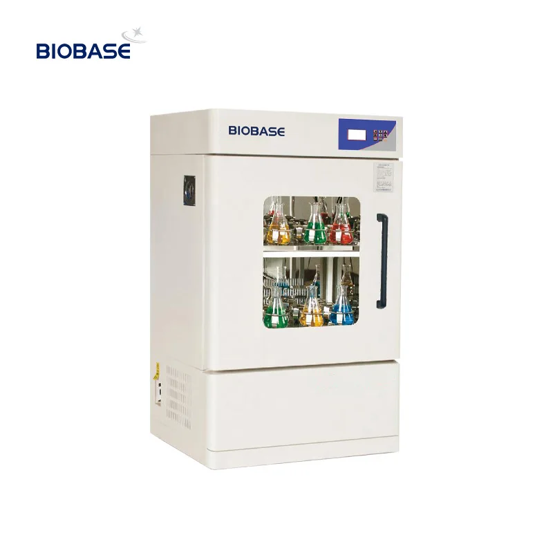 Biobase China Vertical Shaking Incubator Single Door Double Layer ...