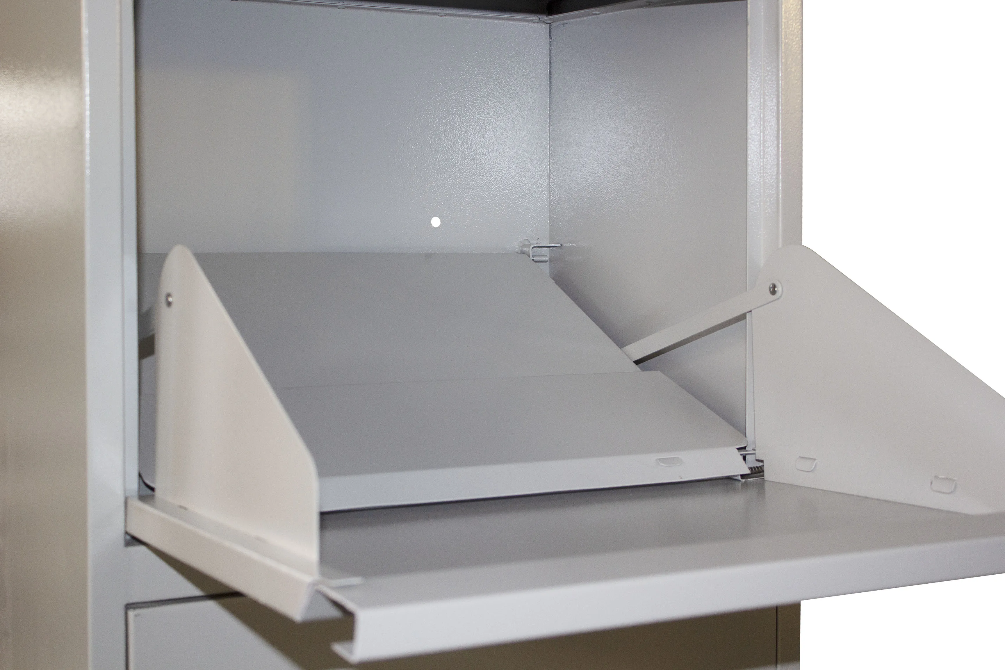 Custom Sheet Metal Cabinet Lockable Mailbox Cabinet with Electric Lock ...