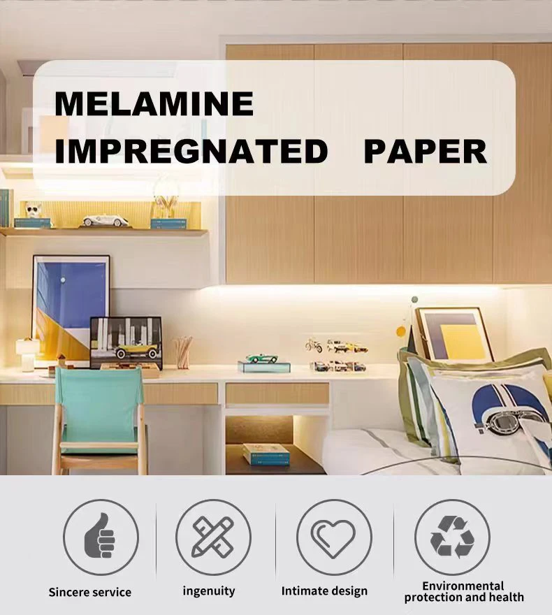 Wholesale Premium Melamine Paper Melamine Impregnated Decorative Films ...