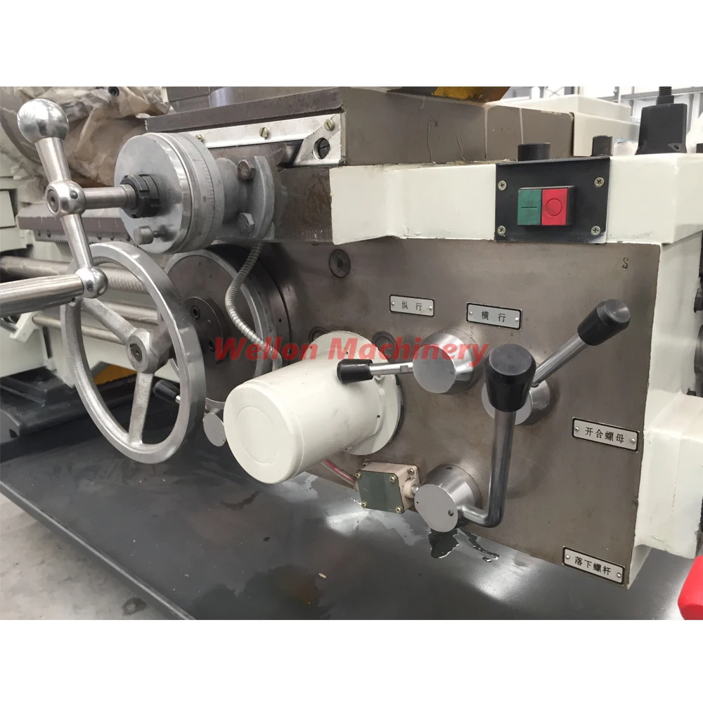 Q1319 Oil Country Lathe Machine - High Precision & Durability