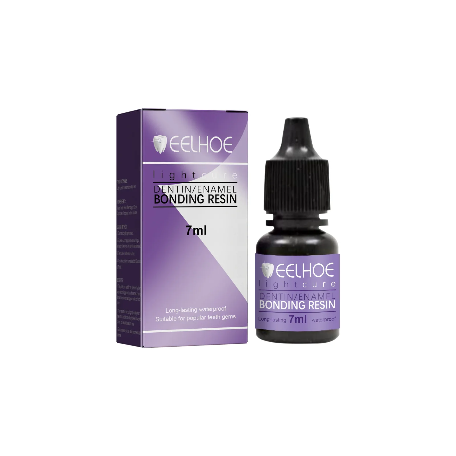 New Teeth Decorations 37% Acid Etching Gel Light Cure Adhesive Flowable ...