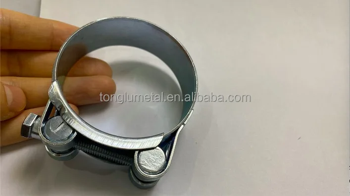 Heavy Duty Fuel Line Injector Hose Clamps For Injection Pipes - Buy ...