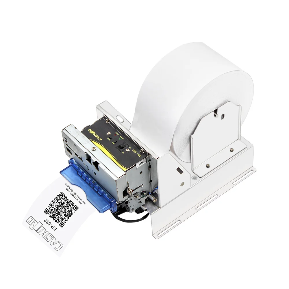 80mm Kiosk Built in Ticket/ Receipt Thermal Printer with Auto Cutter ...