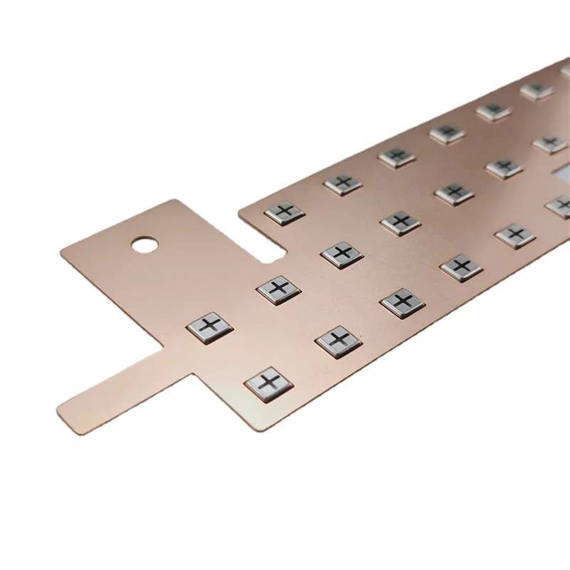 High Power Battery Connectors - Copper Busbars by Xiaolithium