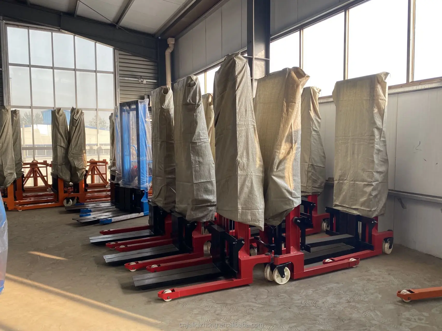 Fork Lift 1.5t Manual Stacker Explosion-proof Hand Pallet And Manual ...