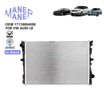 Maner 17118664098 Cooling System Genuine New Radiator For Bmw 6 ...