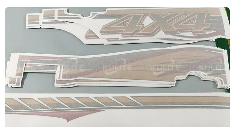 3M Vinyl Stickers for Car Decals Hilux Vigo - Stylish & Durable