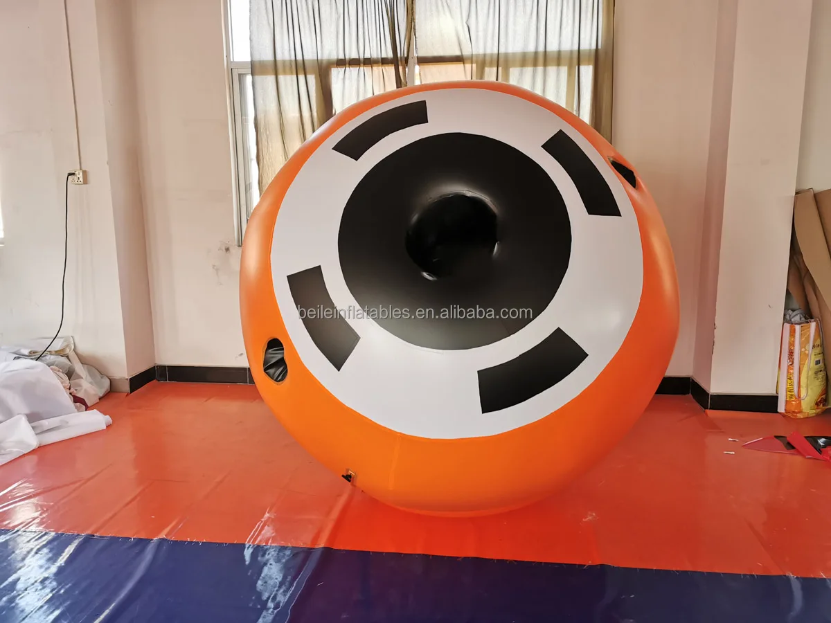 Beile Customize New Orange PVC Inflatable Suit for Sales