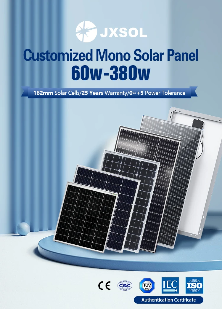 Monocrystalline Solar Small Panel12v 60w 80w 90w 100w 110w 150w 200w ...