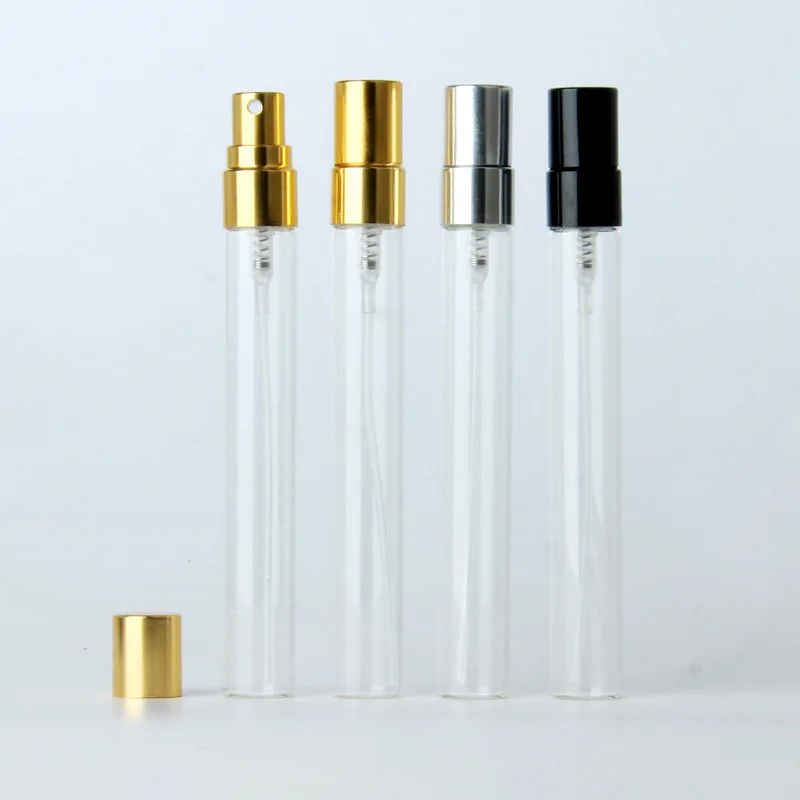 Custom Carton 5ml 10ml Vial Spray Bottle Perfume Tester