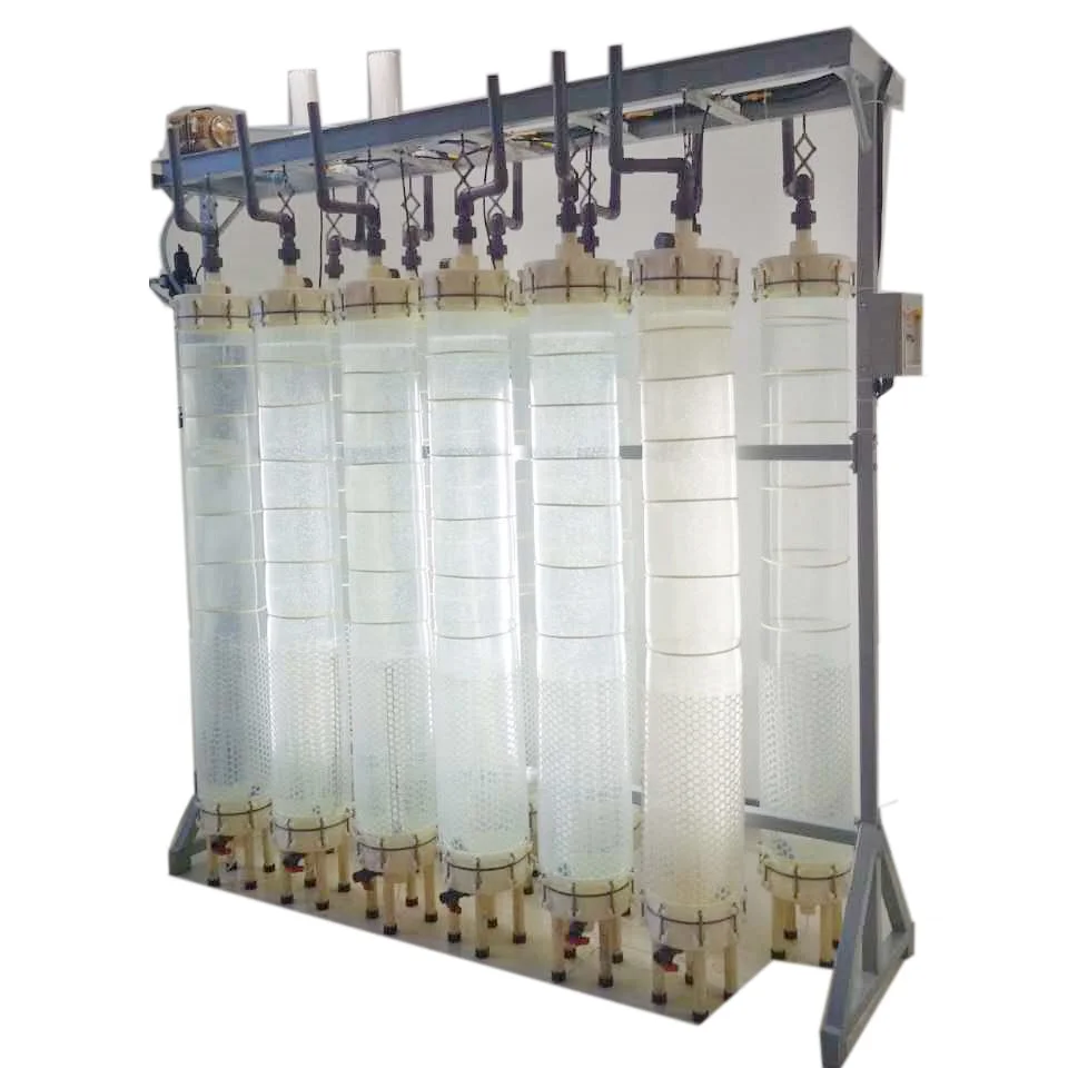 Chlorella Microalgae Photobioreactor Plastic Algae Reactor for ...