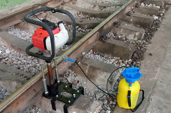Railway Concrete Sleeper Drill Machine - Efficient & Durable