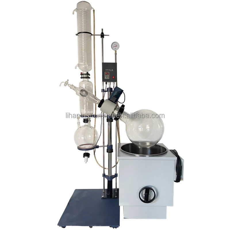 Lab Crystallizer Distillation Evaporadores Rotary Evaporator With ...